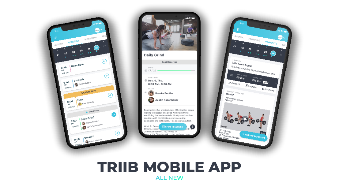 Triib Mobile App | Your Fitness Community In One Place